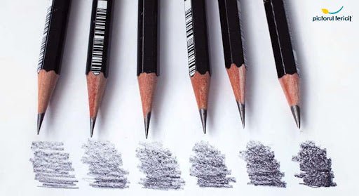 Ce tipuri de creioane alegem cand realizam un portret – Pictorul Fericit