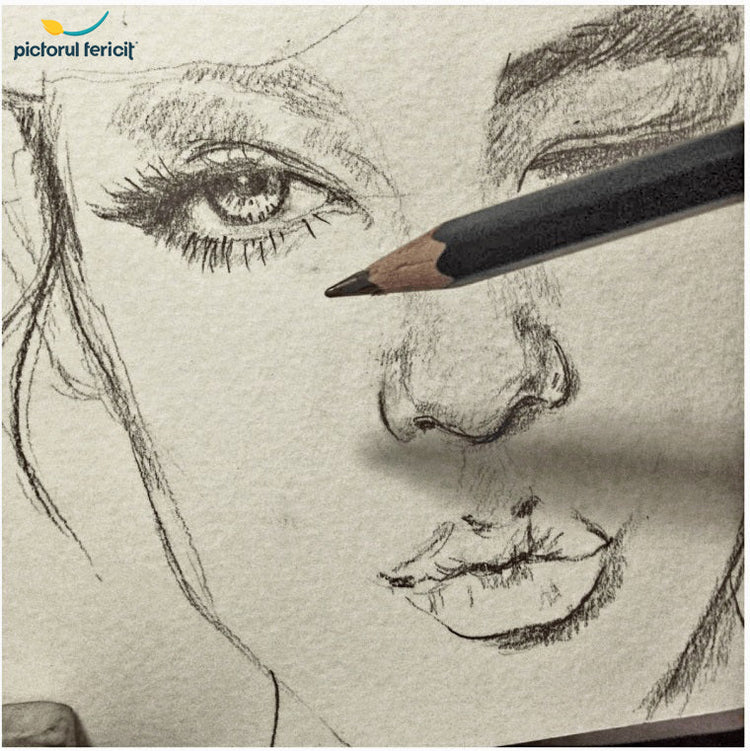 Ce tipuri de creioane alegem pentru a realiza un desen – Pictorul Fericit