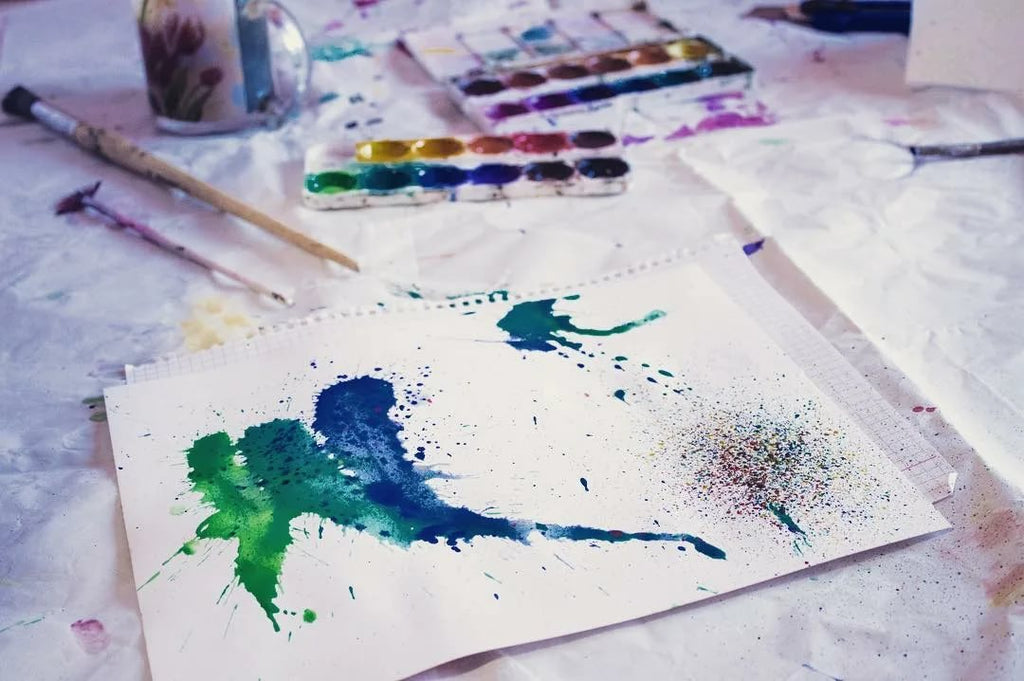 Diferenta dintre guase si tempera – Pictorul Fericit