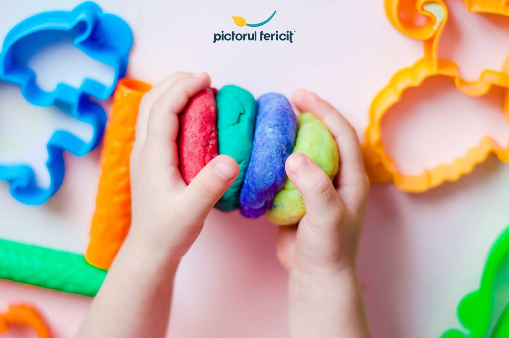 Idei de modele de plastilina pentru copii - cum sa va jucati creativ i ...