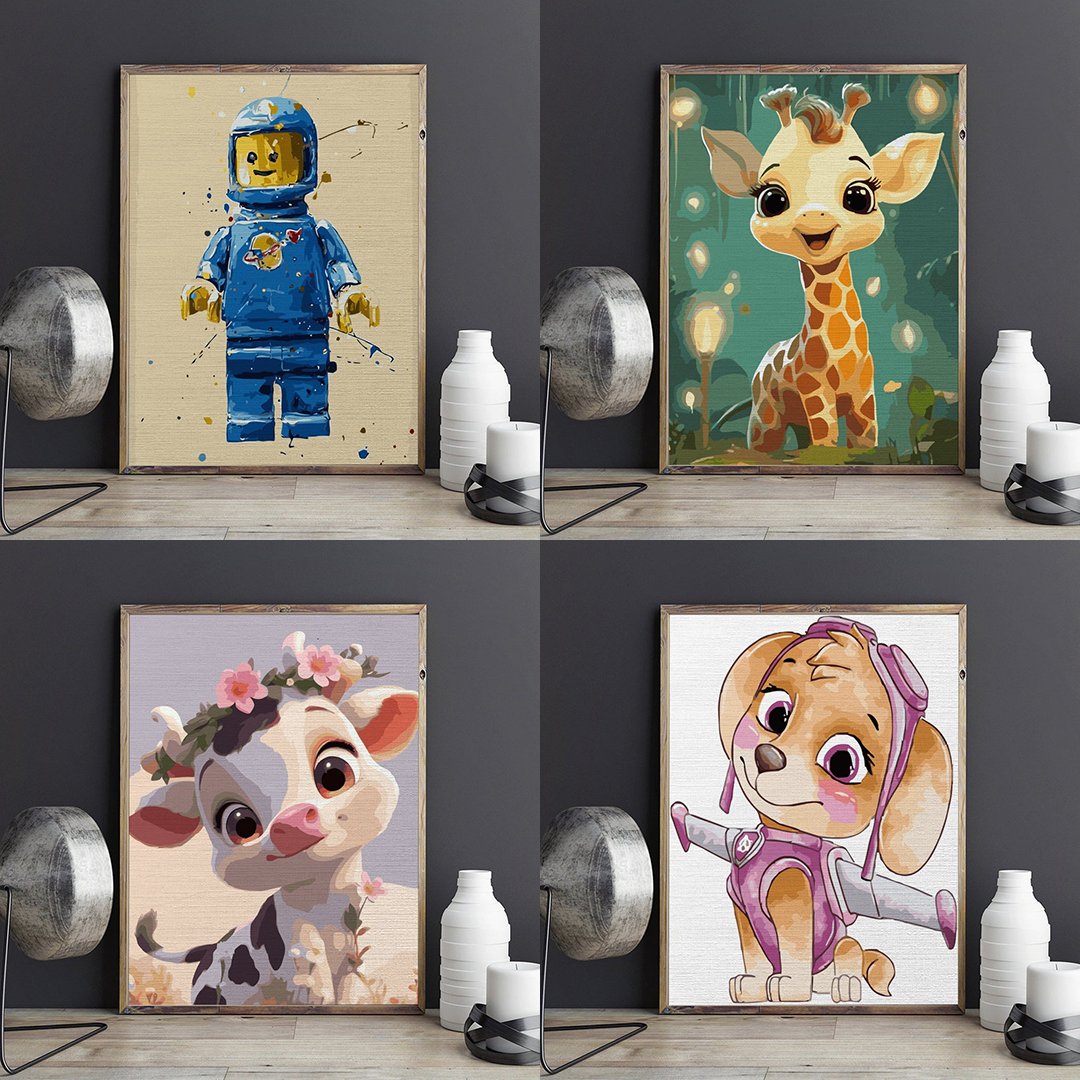 Pictura pe Numere Copii – Joc și Creație Artistică – Pagina 2 ...