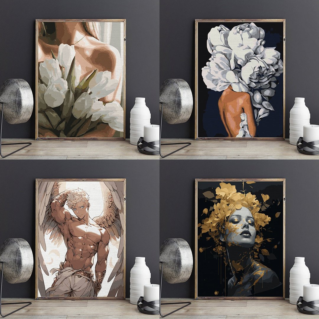 Picturi pe numere pentru ea – Cadou pentru ea – Etichetat "Copii ...