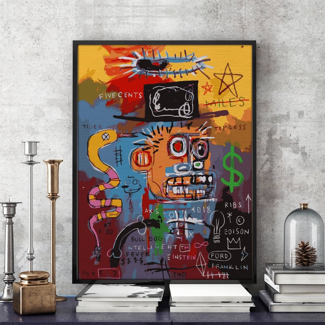 Picturi pe numere abstracte – Pictorul Fericit