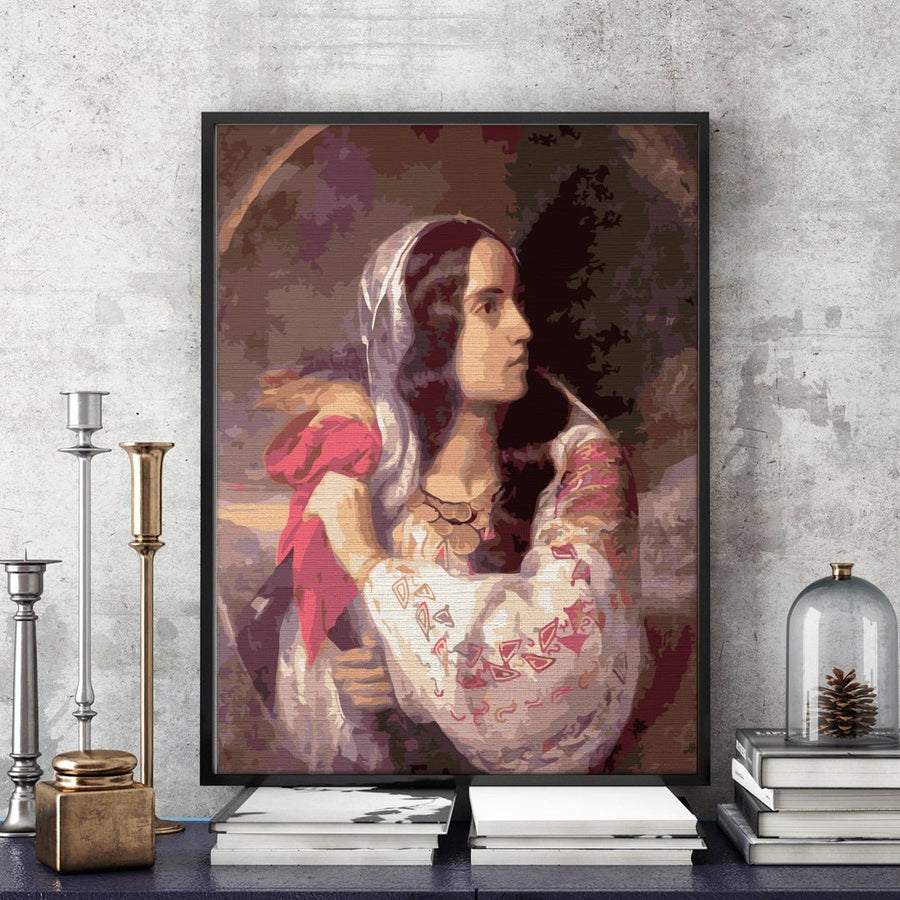 Picturi pe numere România – Pictorul Fericit