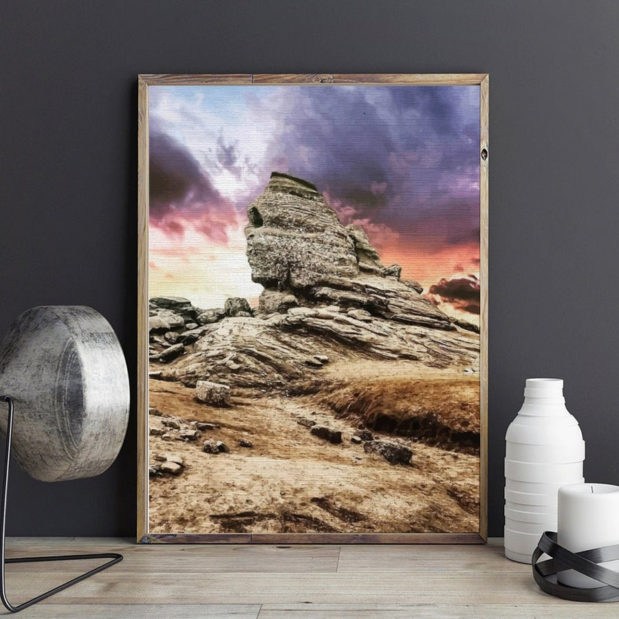 Picturi pe numere România – Pictorul Fericit