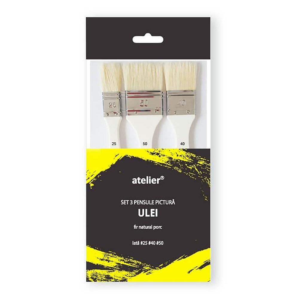 Pensule pentru Pictura | Calitate pentru artisti | Pictorul Fericit