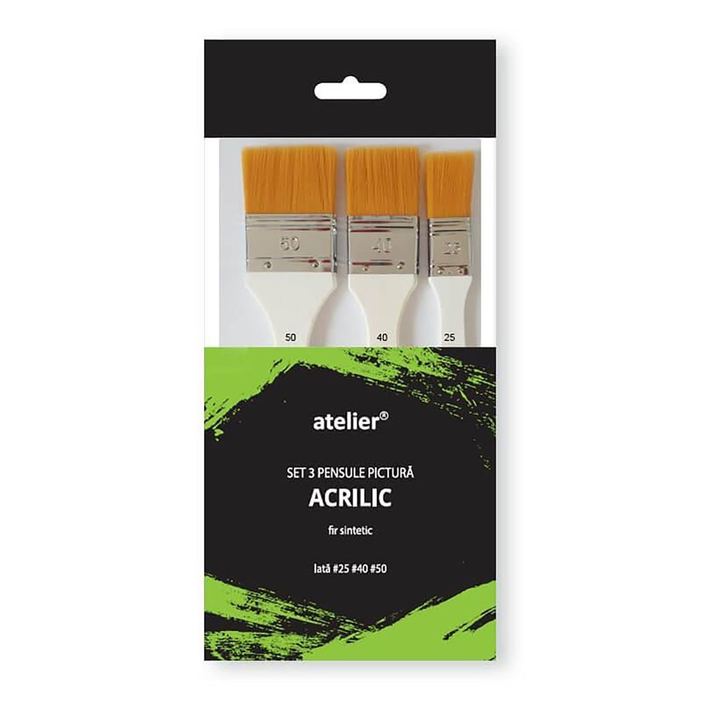 Pensule pentru Pictura | Calitate pentru artisti | Pictorul Fericit