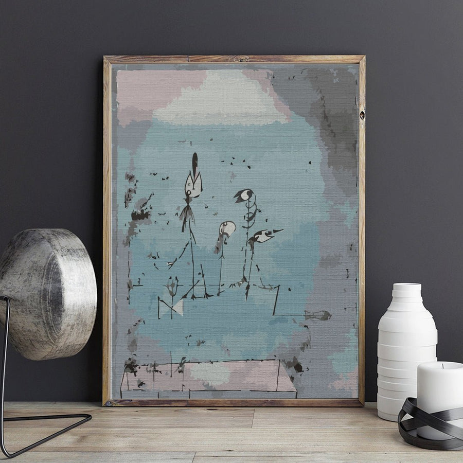 Picturi pe numere abstracte – Pictorul Fericit