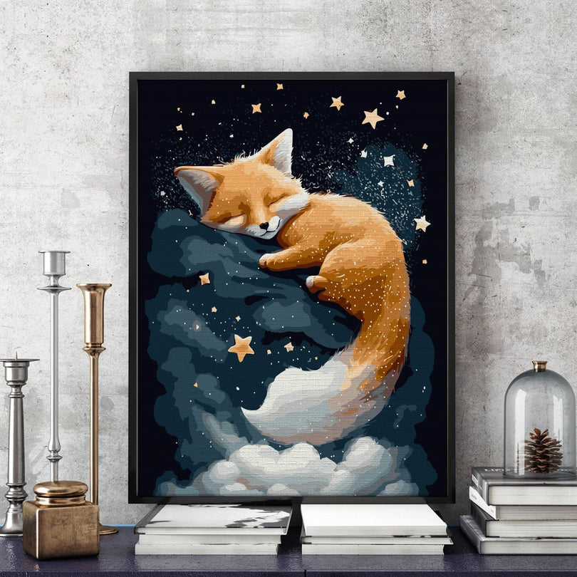 Pictura pe numere copii | Joaca creativa | Pictorul Fericit