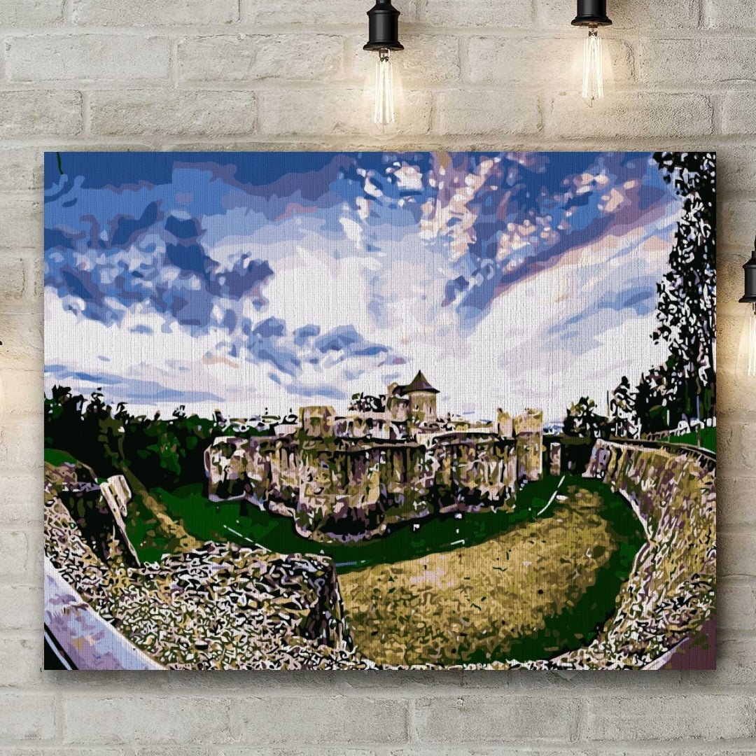 Picturi pe numere România – Pictorul Fericit