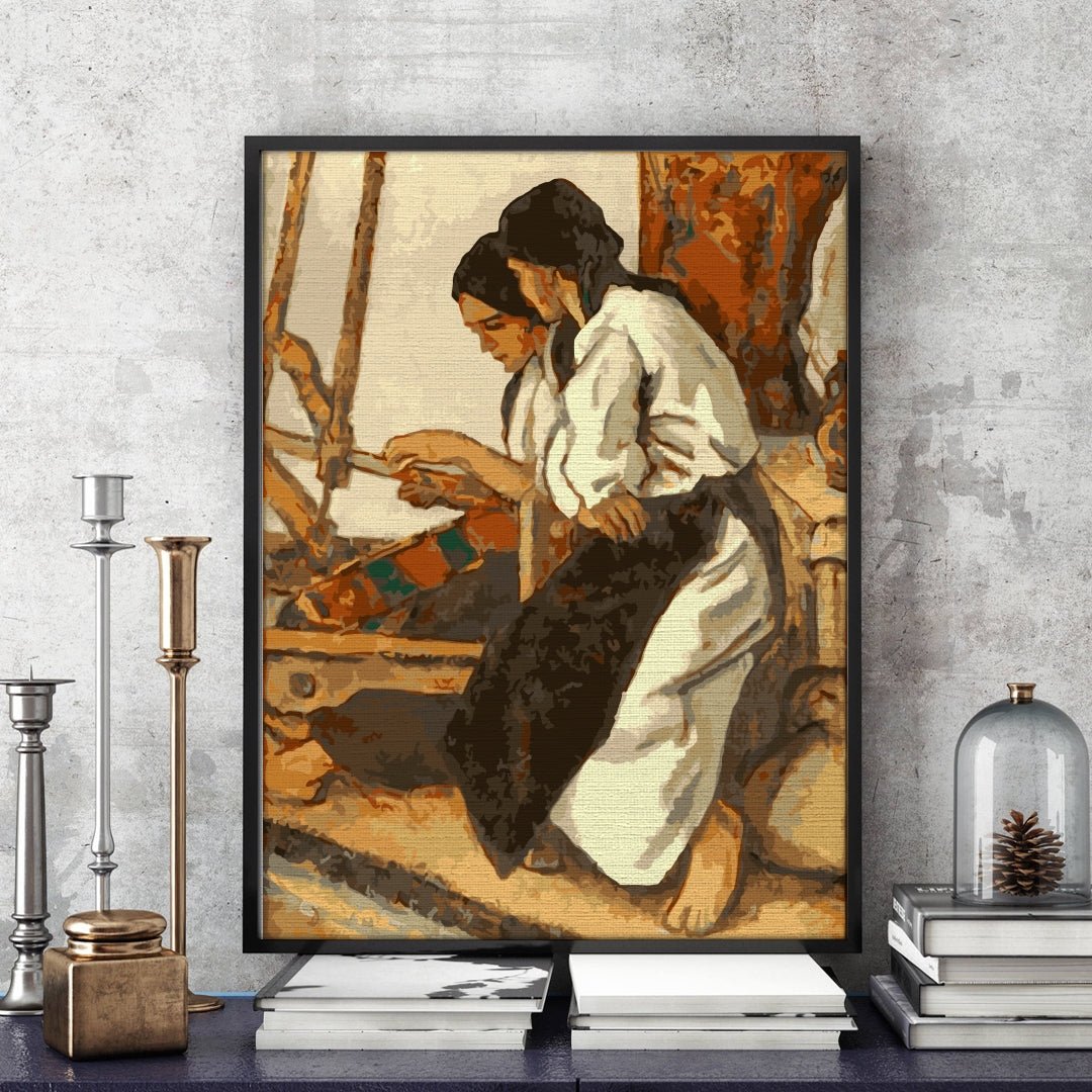 Picturi pe numere România – Pictorul Fericit